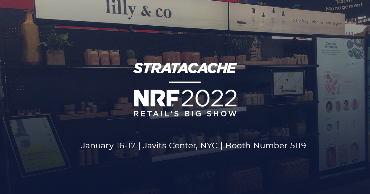 STRATACACHE Digital Signage Solutions